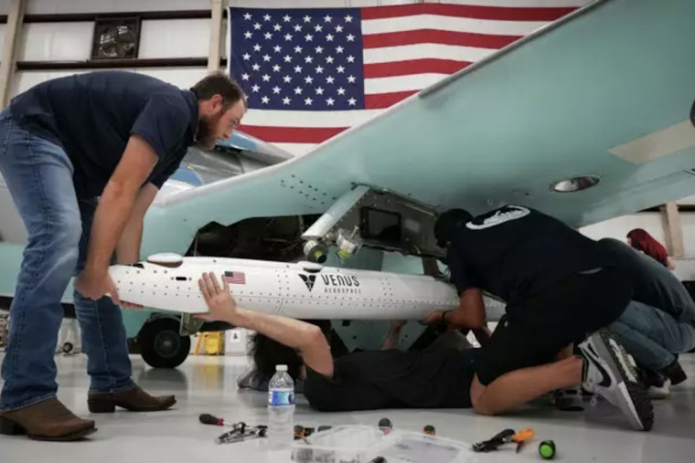 Houston's Venus Aerospace Set for Takeoff: Hypersonic Spaceplane