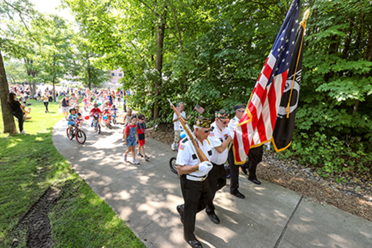 Join the Patriotic Fun at Plymouth's Annual Happy Birthday America