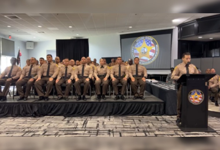 Last Class Graduates from Miami-Dade Police Academy Before Transition