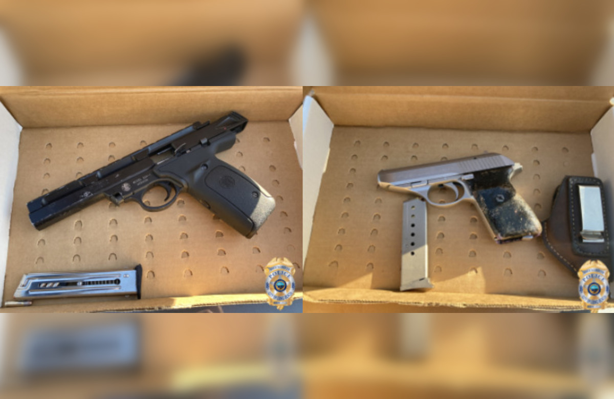 Long Beach Police Seize Illegal Firearms and Narcotics During Traffic