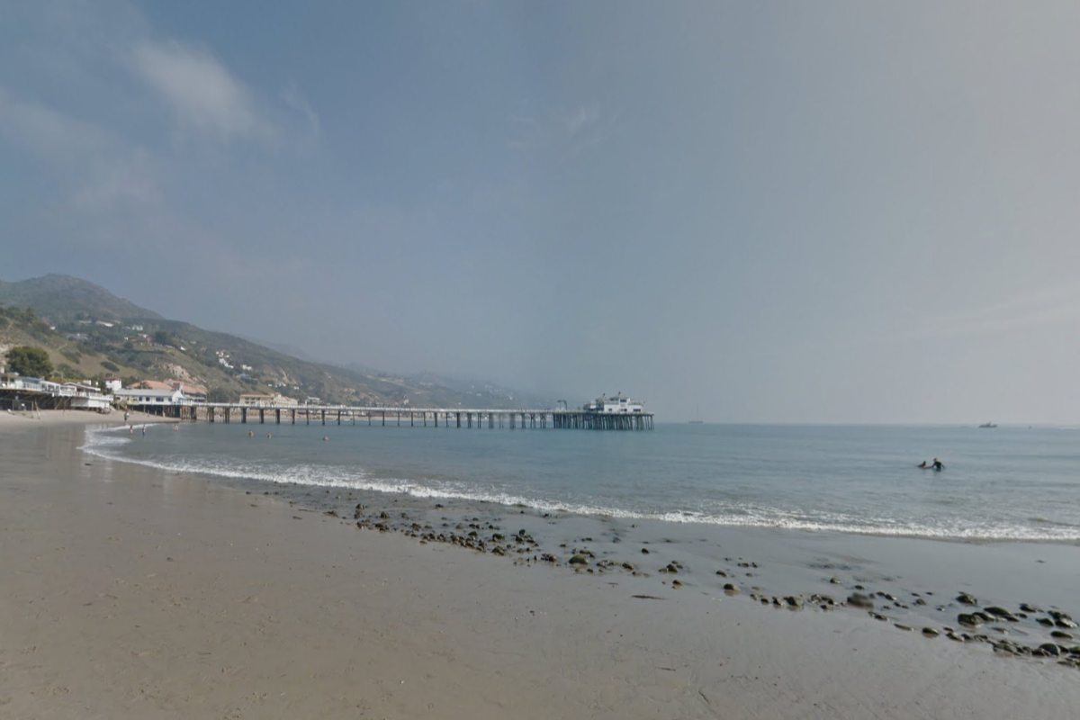 Los Angeles County Health Officials Issue Ocean Water Warnings at Los Angeles County Health Officials Issue Ocean Water Warnings at