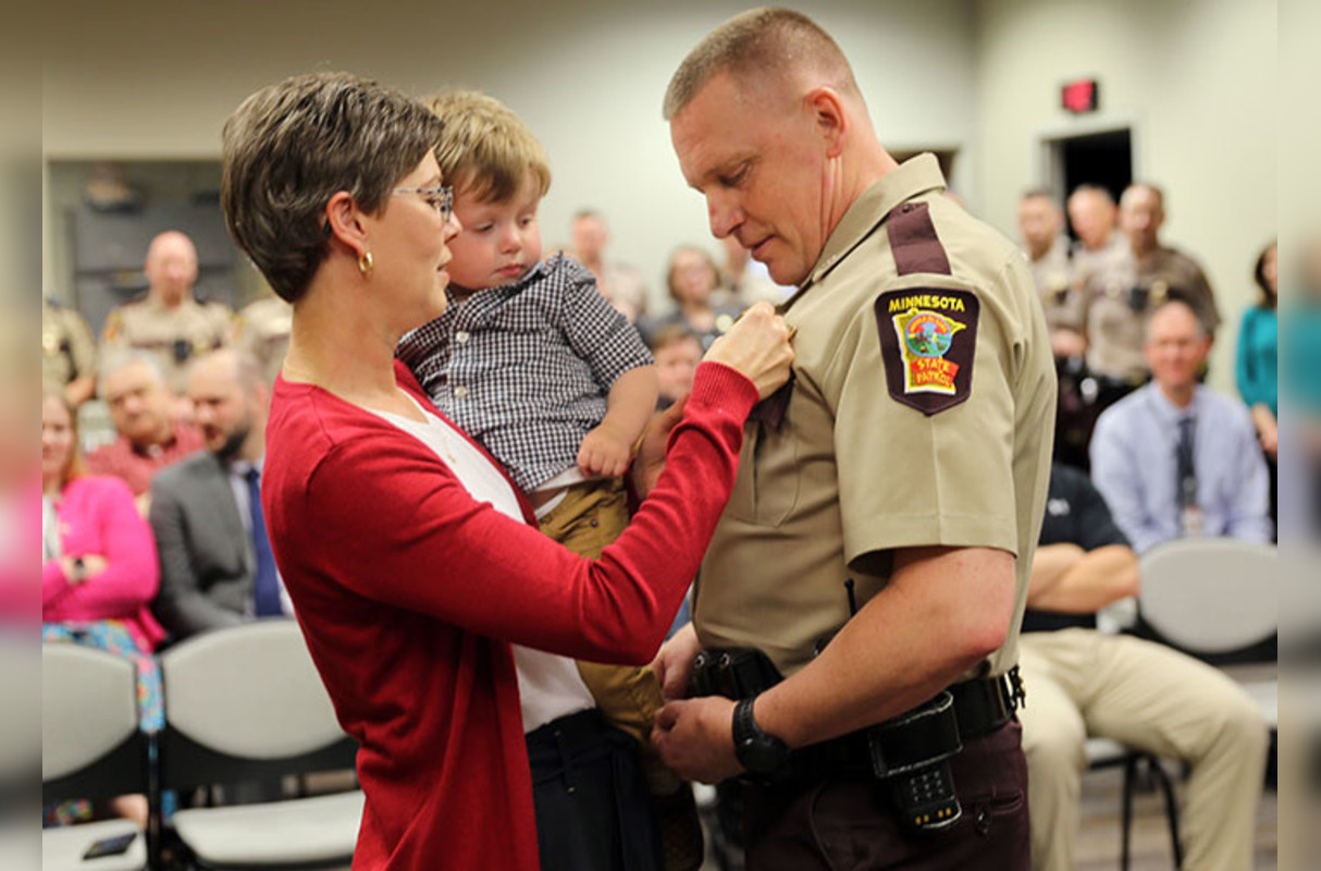 Lt. Col. Jeremy Geiger Appointed as Minnesota State Patrol's New