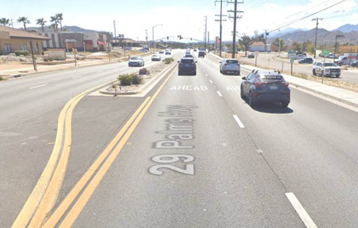 Man Surrenders After Standoff and Alleged Arson in Yucca Valley,