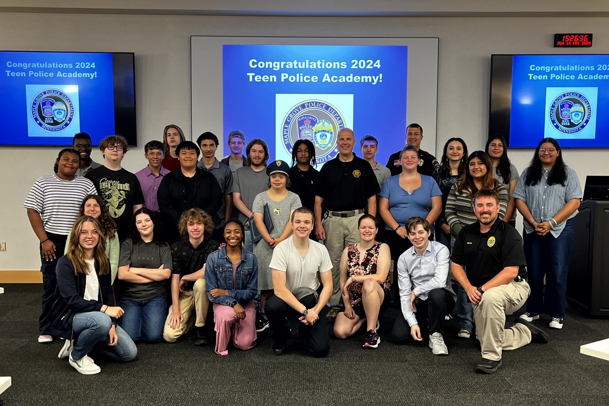 Maple Grove Police Department Fosters Community Connects with