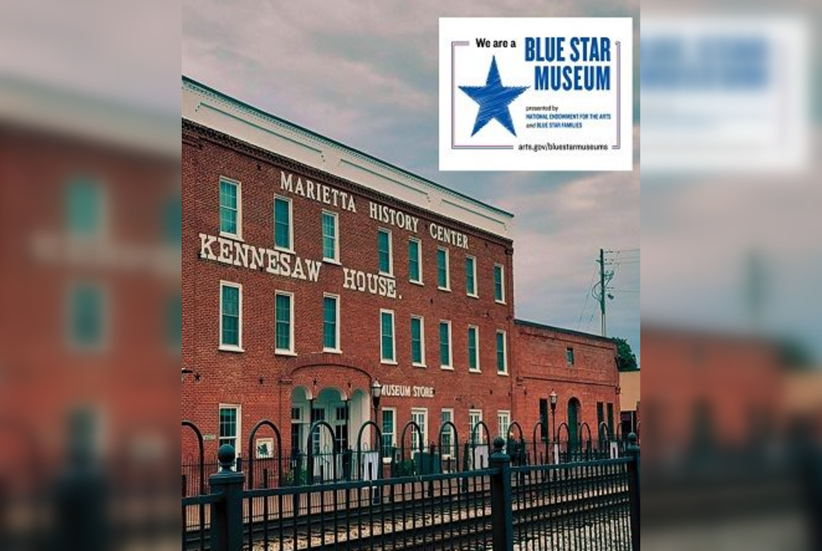 Marietta History Center Joins Blue Star Museums, Offers Free Summer