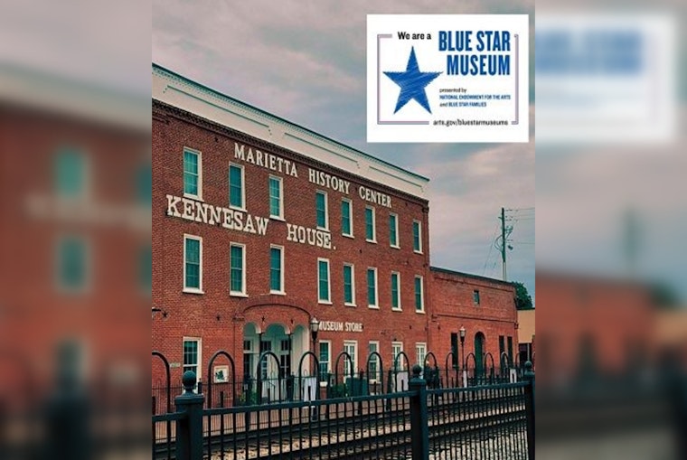 Marietta History Center Joins Blue Star Museums, Offers Free Summer