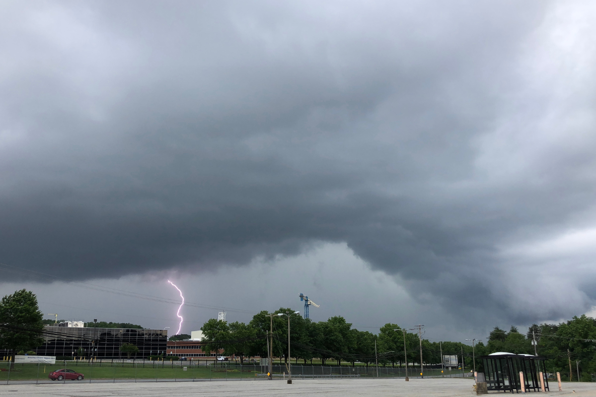 Maryland Anticipates Severe Storms Sunday, First Alert Weather Day
