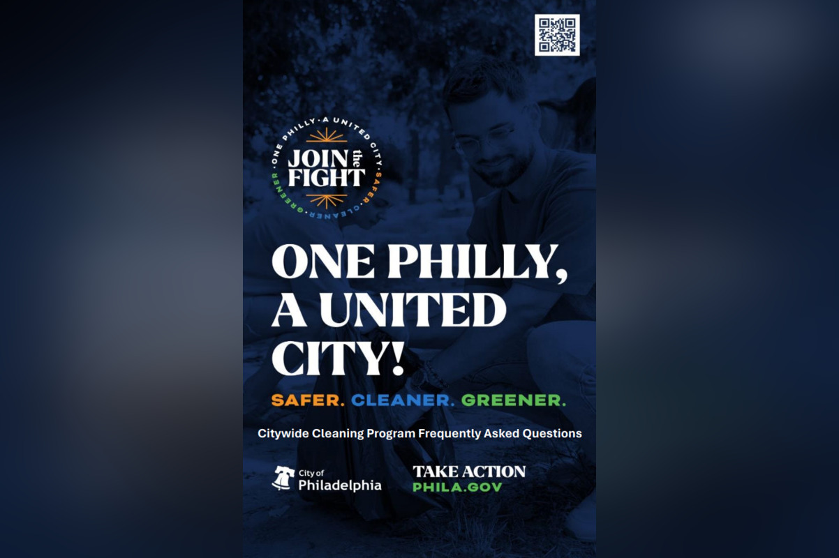 Mayor Parker Announces One Philly, United Citywide Cleaning and