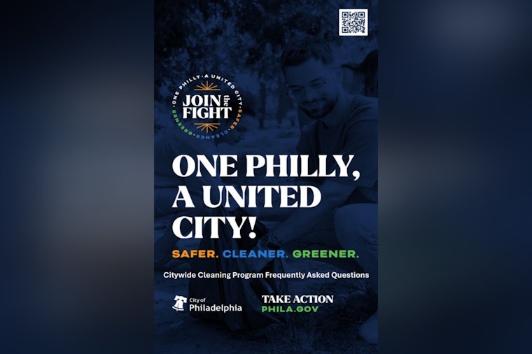 Mayor Parker Announces One Philly, United Citywide Cleaning and