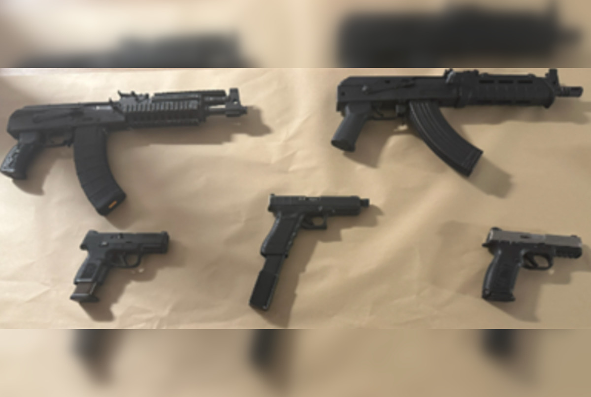 Metropolitan Police Seize 81 Firearms in One Week Amid Efforts to