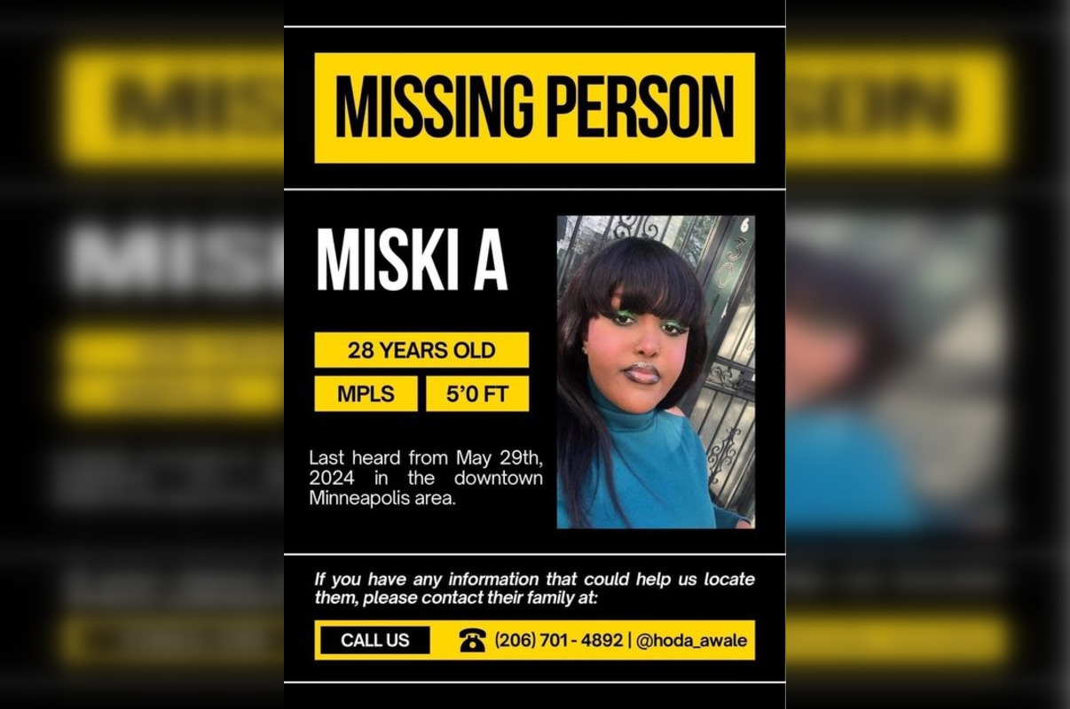 Minneapolis Breathes Sigh of Relief, Missing Local Miski A. Found Safe
