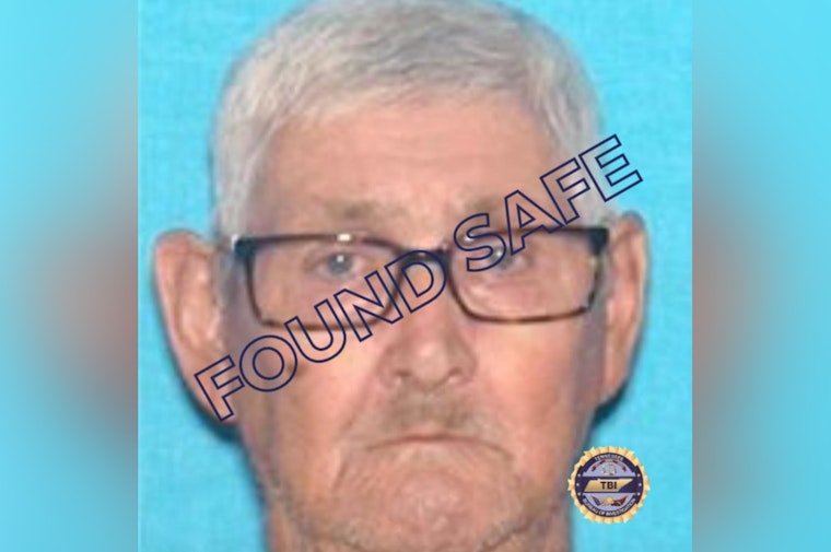 Missing 85-Year-Old Knoxville Man Found Safe in South Carolina, Silver