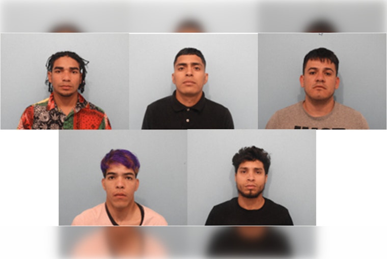 Naperville Police Arrest Five Suspects from Chicago on Burglary