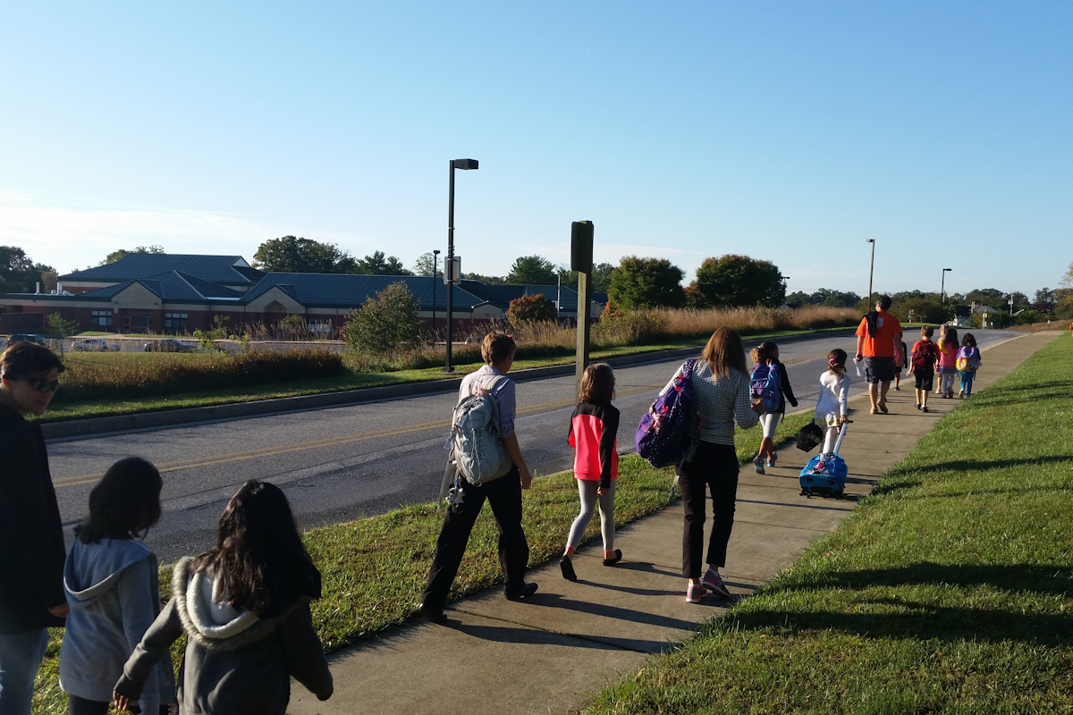 New Sidewalk Project in Elkridge Aims to Increase Pedestrian Safety