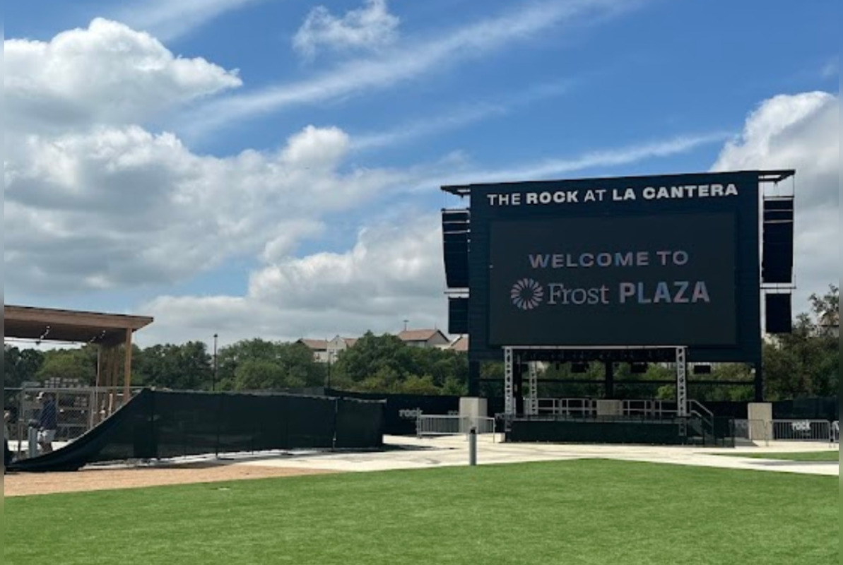 New Spurs-Themed Basketball Court Opens at The Rock at La Cantera in