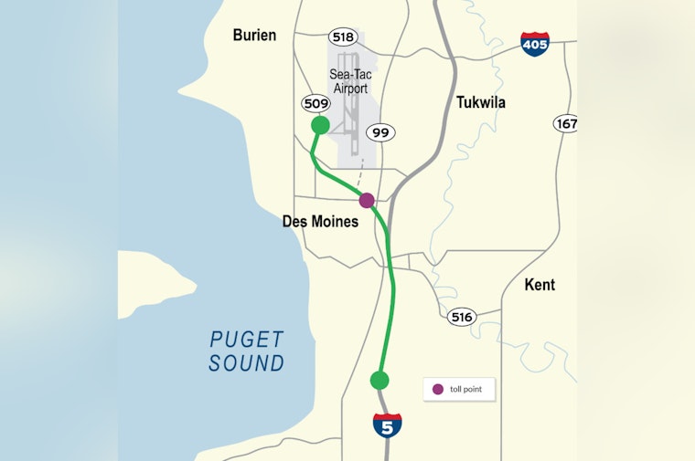 Newly Expanded South 216th Street Bridge Opens to Traffic in SeaTac as