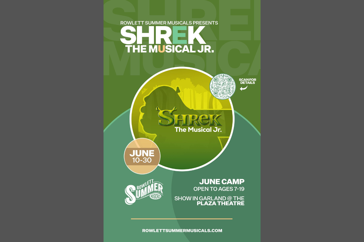 Ogre Hits the Stage: Rowlett Summer Musicals Presents "Shrek Jr" at