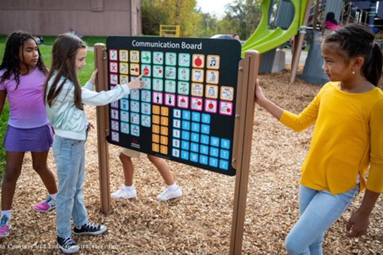 Palm Beach County Installs Communication Boards in Parks to Foster