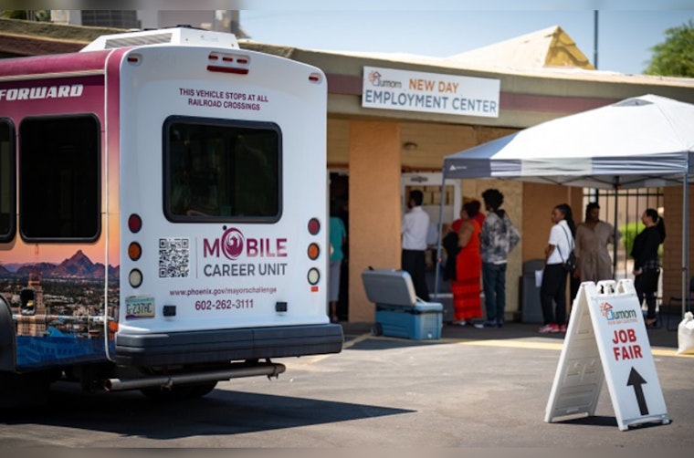 Phoenix Job Fair Spurs Economic Mobility with 65 Immediate Hires at