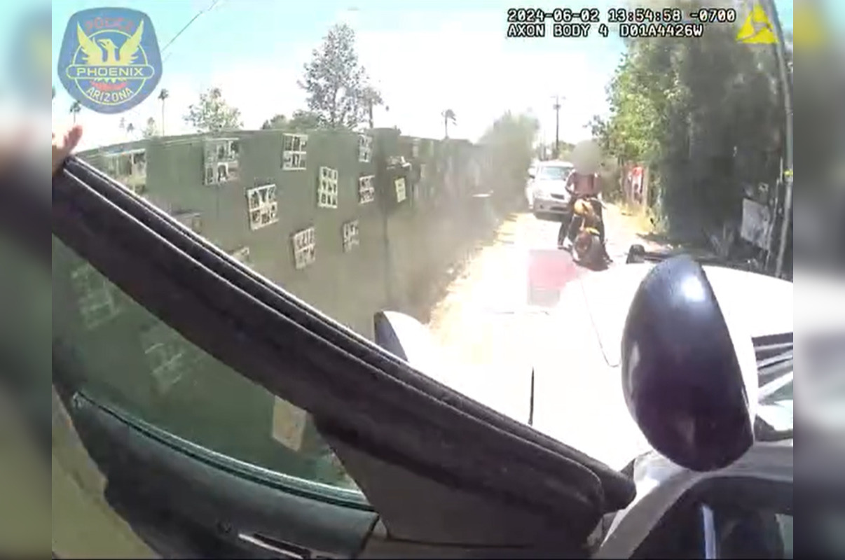 Phoenix Police Release Footage of Fatal Officer-Involved Shooting