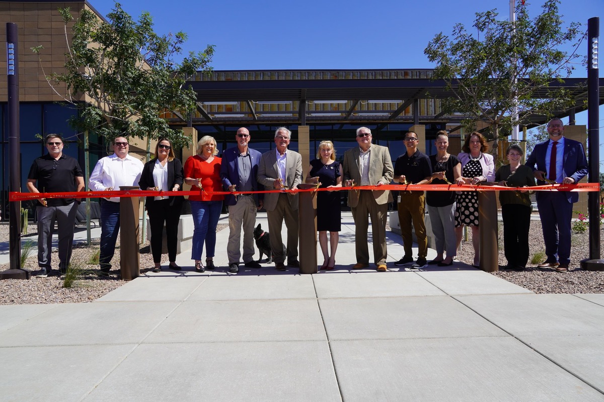 Pinal County Unveils New $32M High-Tech Election Center in Florence,