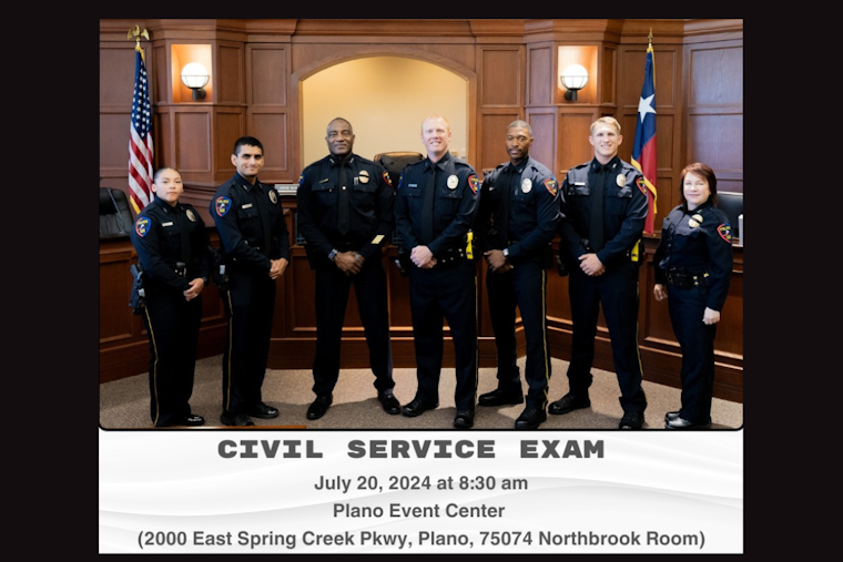 Plano Police Department Welcomes New Officers, Opens Recruiting for