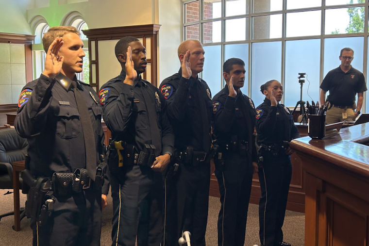 Plano Welcomes New Peace Officers: Police Department Celebrates Fresh