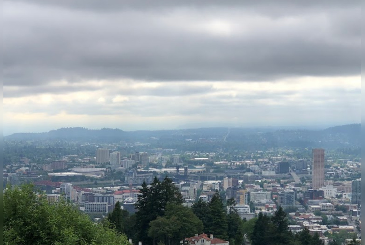 Portland Weekend Weather: Cloudy Skies and Chance of Rain Saturday,
