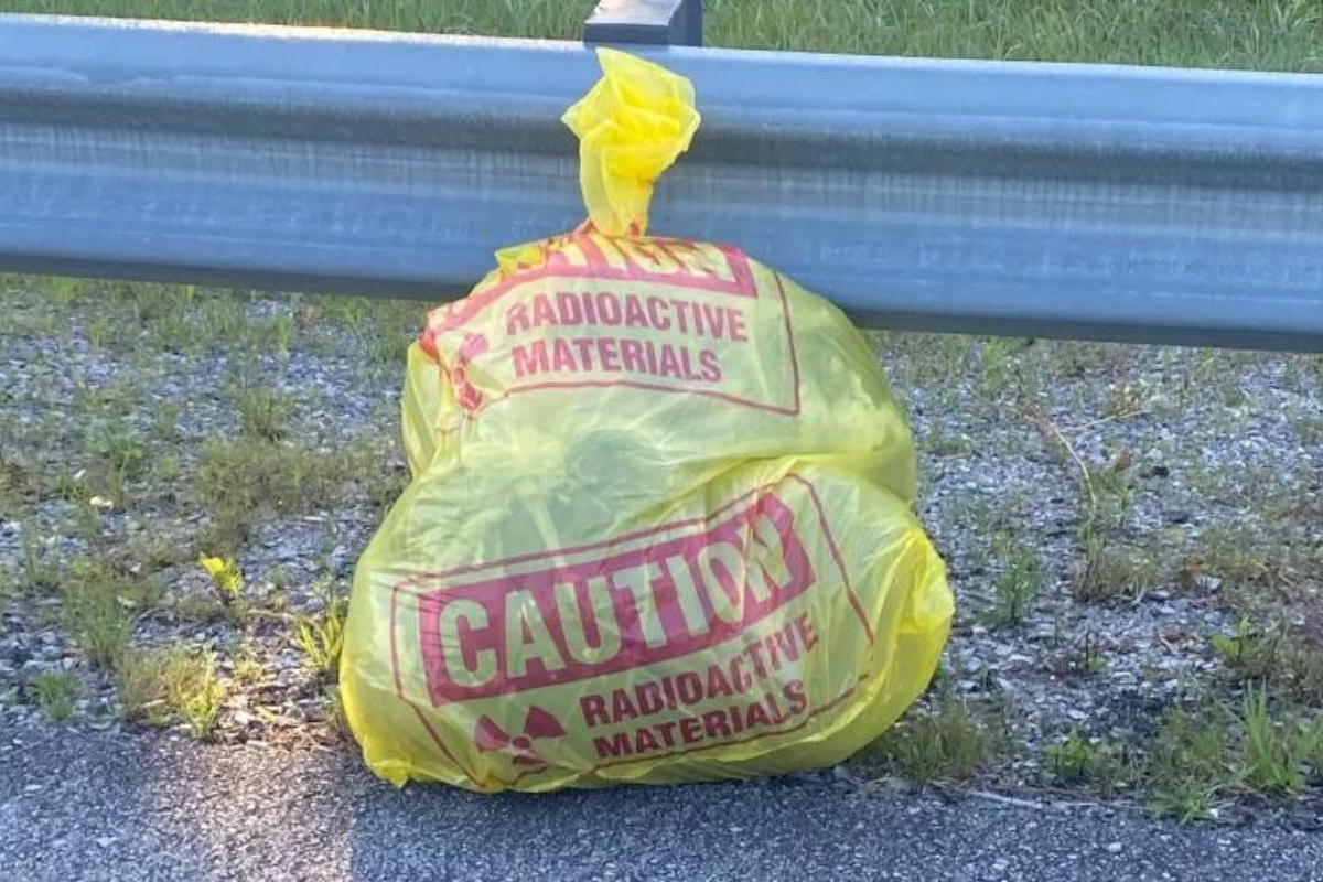 Radioactive Material Found on Highway 58 in Oak Ridge Posed No Public