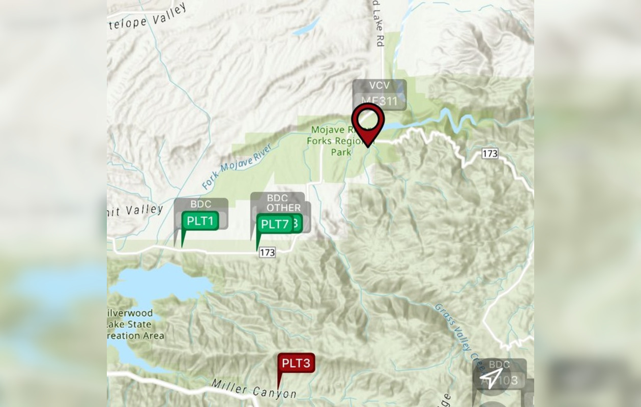 Rapidly Spreading Hesperia Fire Forces Evacuations and Road Closures