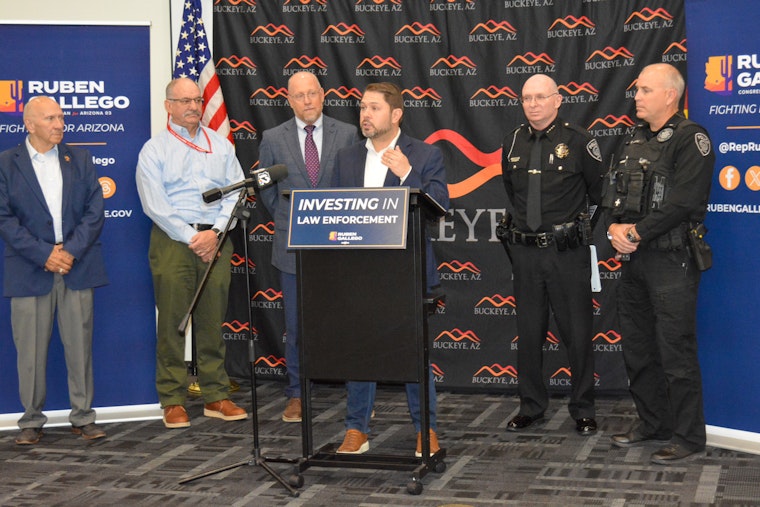 Rep. Gallego and Mayor Orsborn Announce Federal Funding Surge for