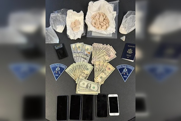 Routine Traffic Stop Leads to Cocaine Trafficking Arrest in North