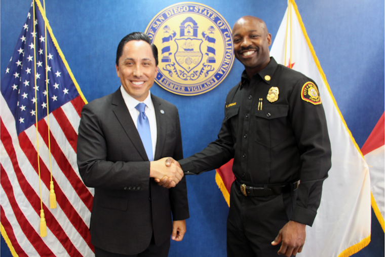 San Diego Appoints Robert Logan II as New Fire-Rescue Chief Following