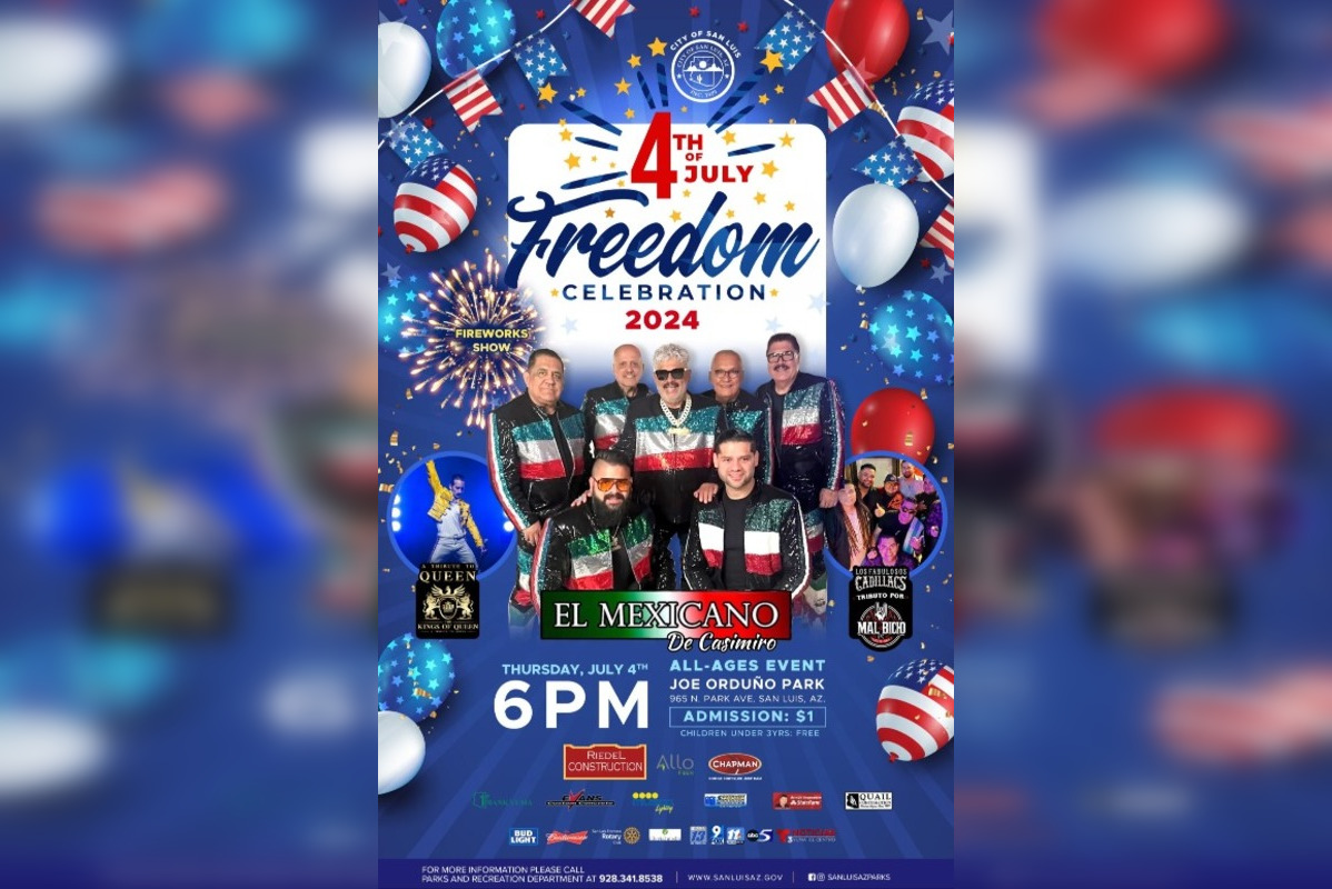 San Luis Gears Up for Spectacular 4th of July Festivities with