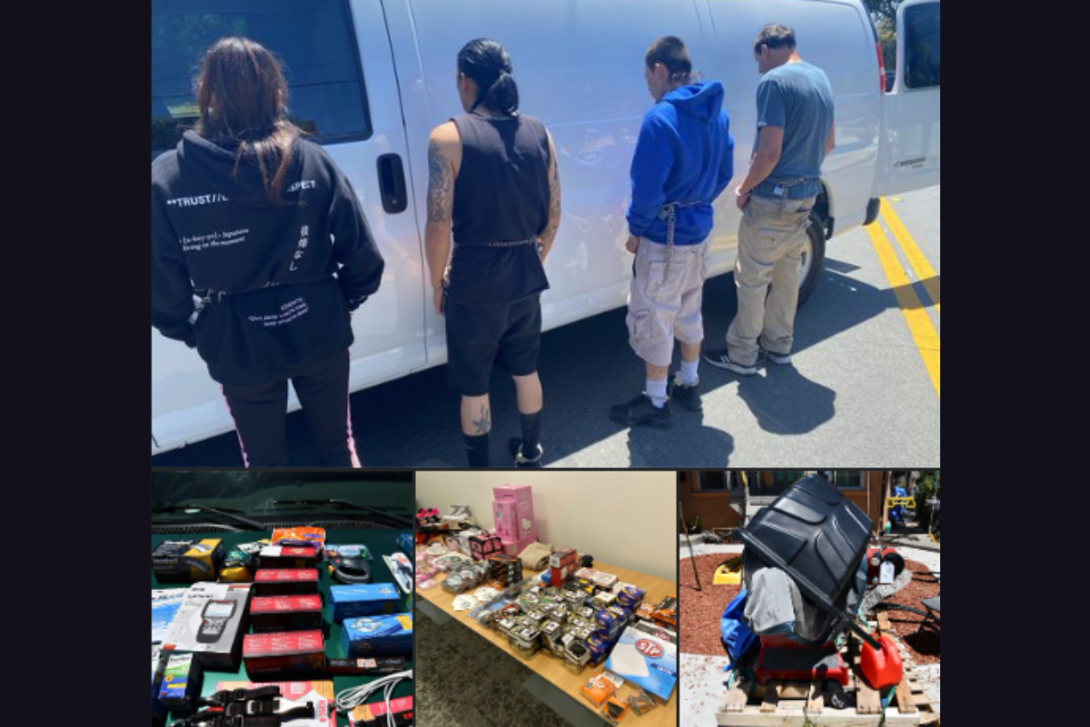 Santa Clara County Sheriff's Office Cracks Down on Organized Retail