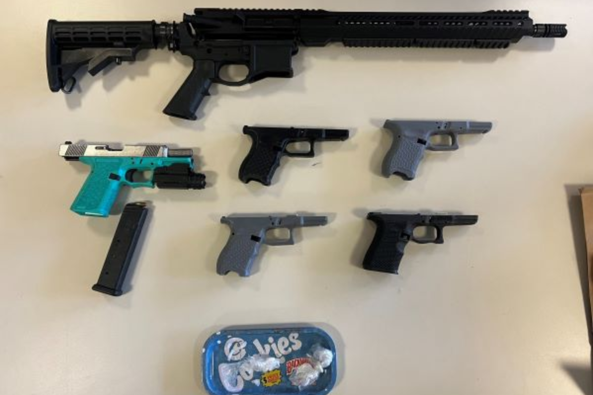 Santa Rosa Bust Reveals Clandestine 3D Firearm Operation and Meth Lab,