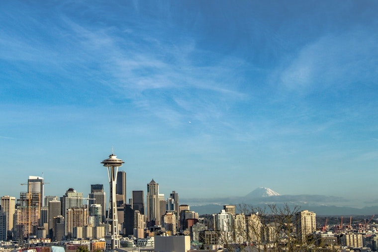 Seattle Forecast Overcast Morning to Yield to Clearer Skies, Mild