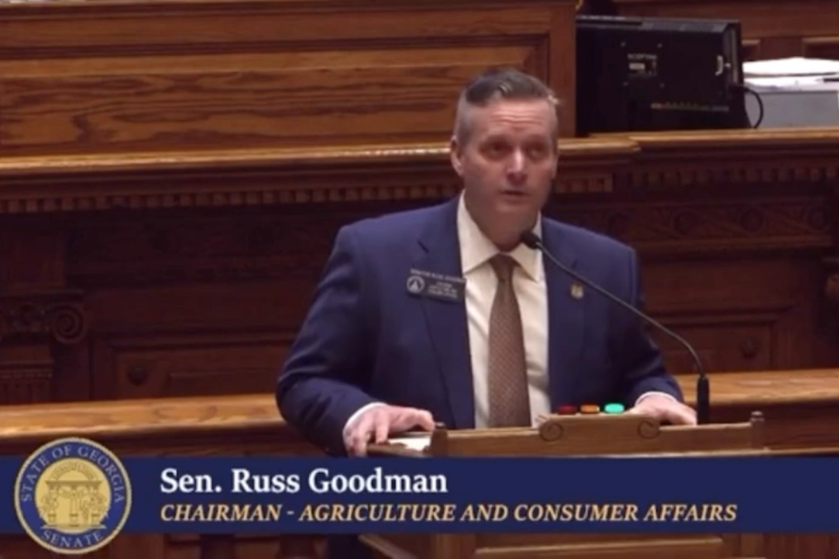Senator Russ Goodman Joins Georgia Committees to Shape Farmland