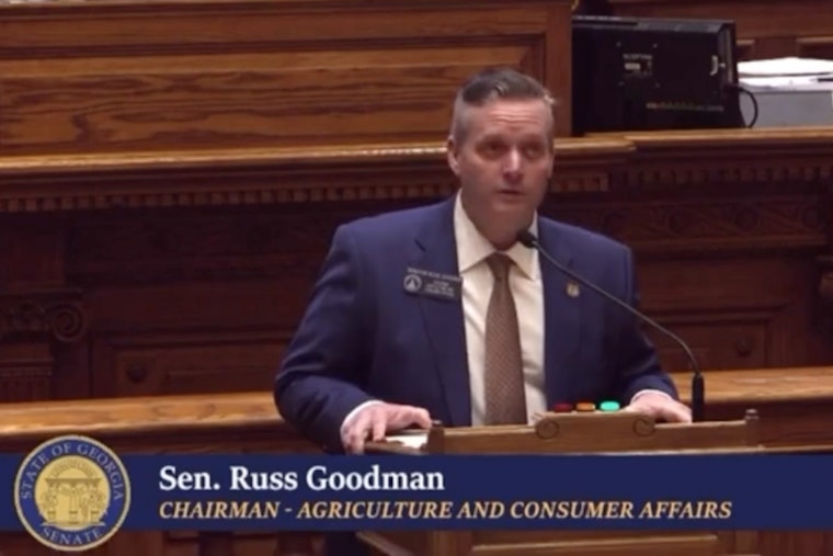 Senator Russ Goodman Joins Georgia Committees to Shape Farmland