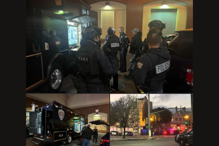 South San Francisco SWAT Team Safely Resolves Alleged Kidnapping and