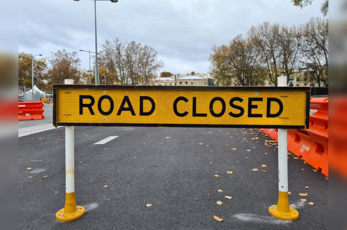 Summer Road Closure Alert, Part of Autumn Mist in North San Antonio