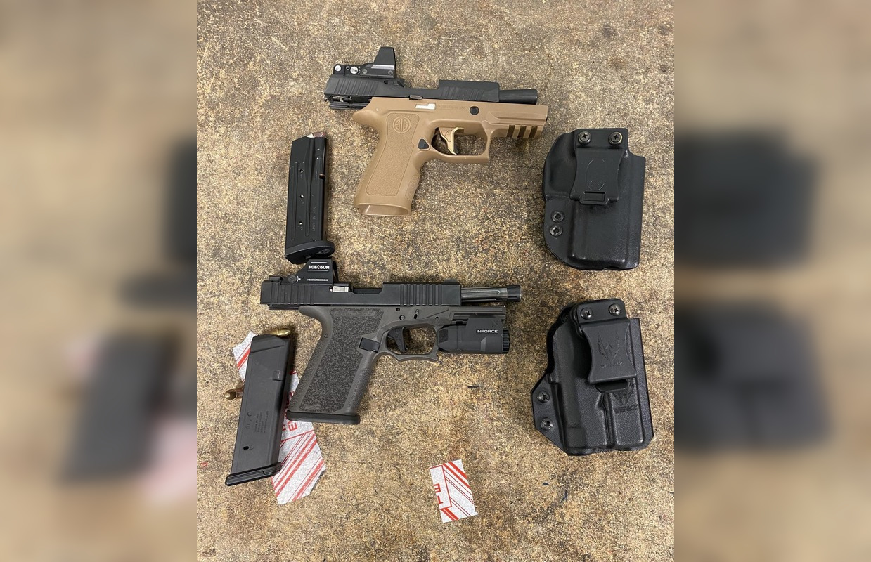 Suspected Drug Dealer Arrested in Downtown Seattle, Firearms and