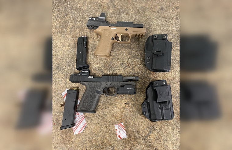 Suspected Drug Dealer Arrested in Downtown Seattle, Firearms and