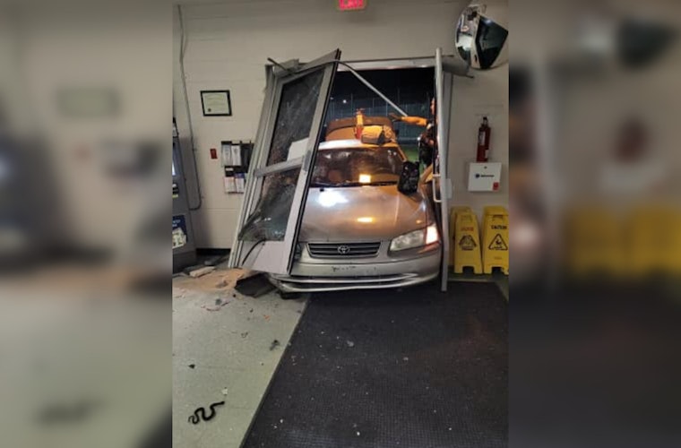 Suspected of Assault and Criminal Mischief, Florida Man Crashes Car