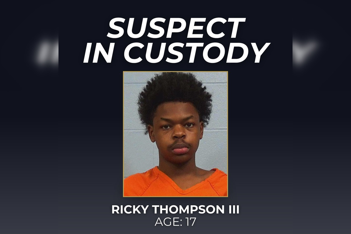 Teenager Ricky Thompson III Arrested After Round Rock Juneteenth