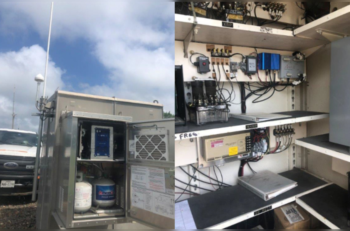 Texas Enhances Rail Crossing Safety with Fuel Cell Backup Power Ahead