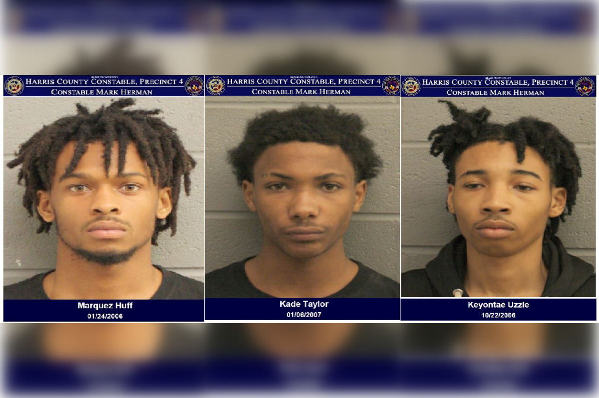 Three Suspects Charged with Unlawful Carrying of a Weapon After