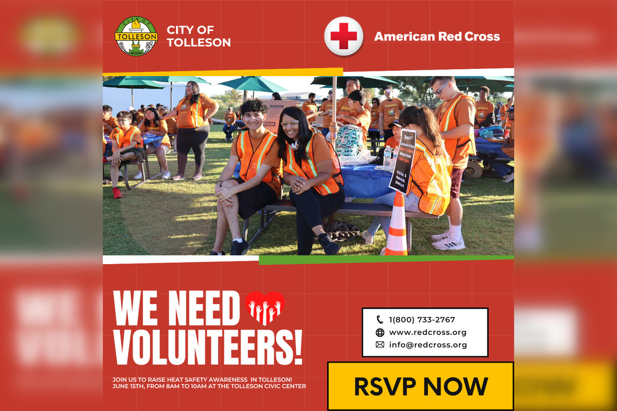 Tolleson and American Red Cross Team Up to Tackle Summer Heat Hazards