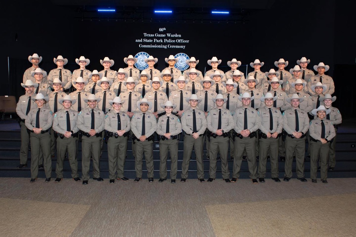 TPWD Welcomes 31 Game Wardens and 10 State Park Police Officers After