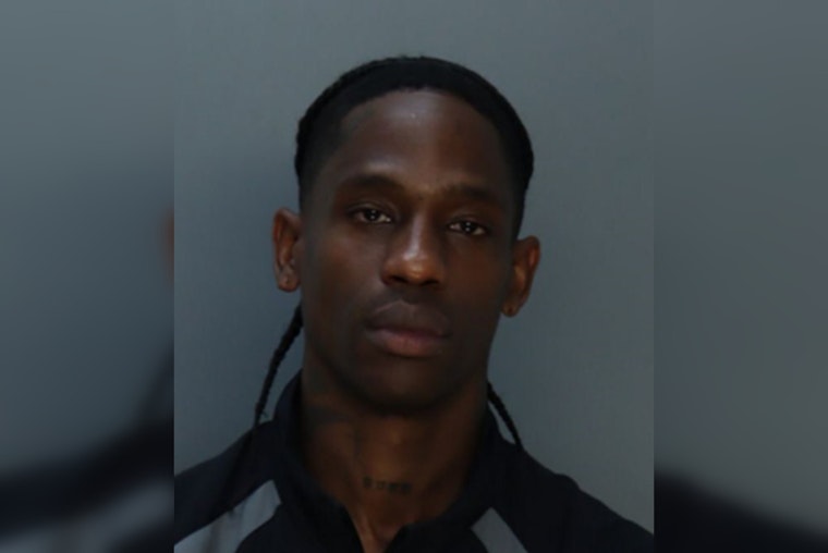 Travis Scott Arrested in Miami on Trespassing and Disorderly